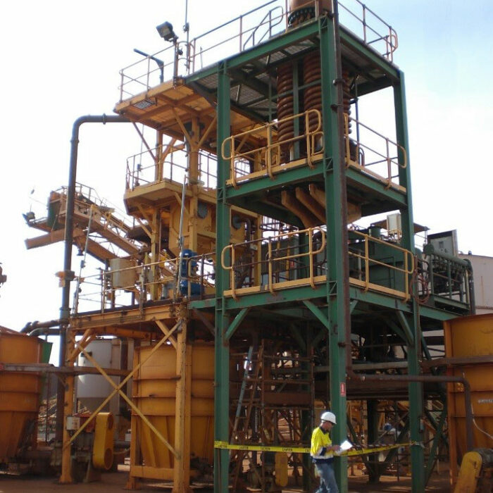 Fortescue Metals Group pilot plant relocation - Tetra Tech Proteus