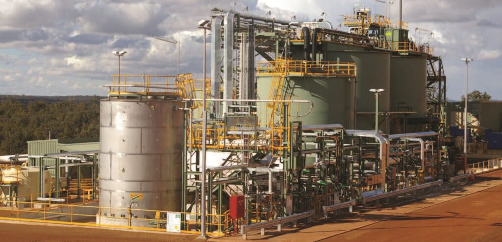 Boddington Gold Mine Project - Tetra Tech Proteus