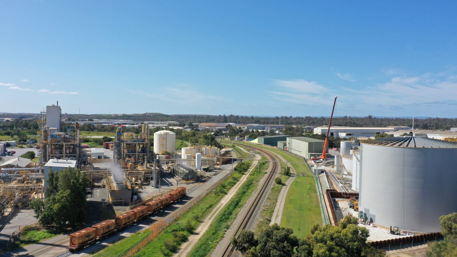 Coogee Chemicals Acid and Caustic Pipeline Project - Tetra Tech Proteus